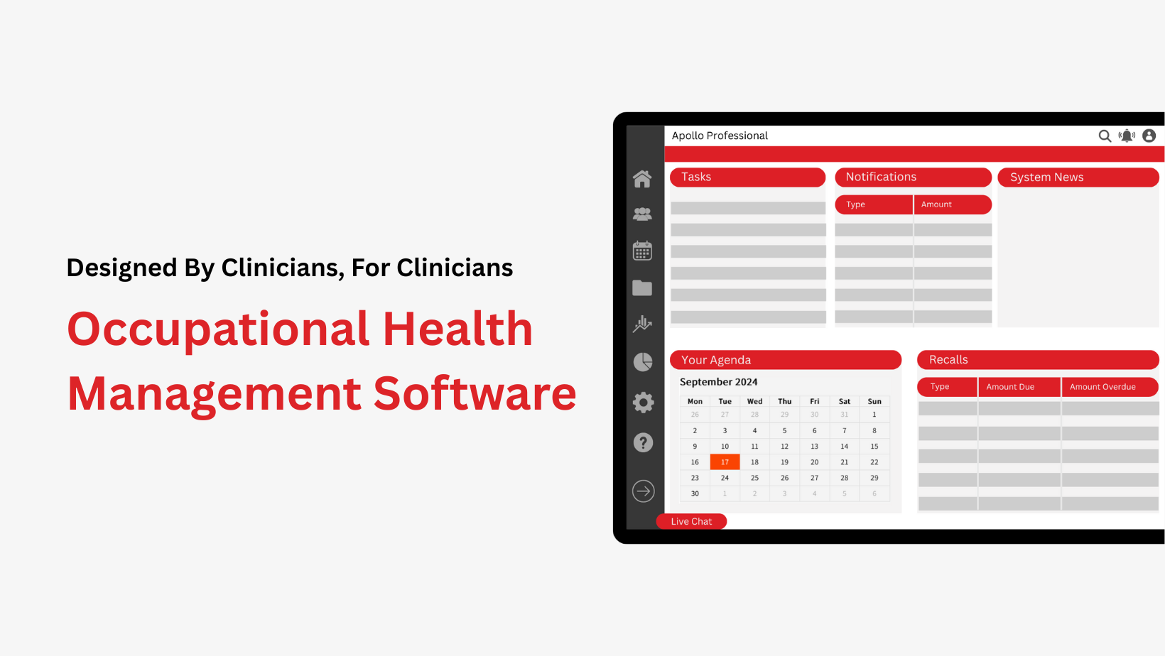 Apollo Professional | Occupational Health Software